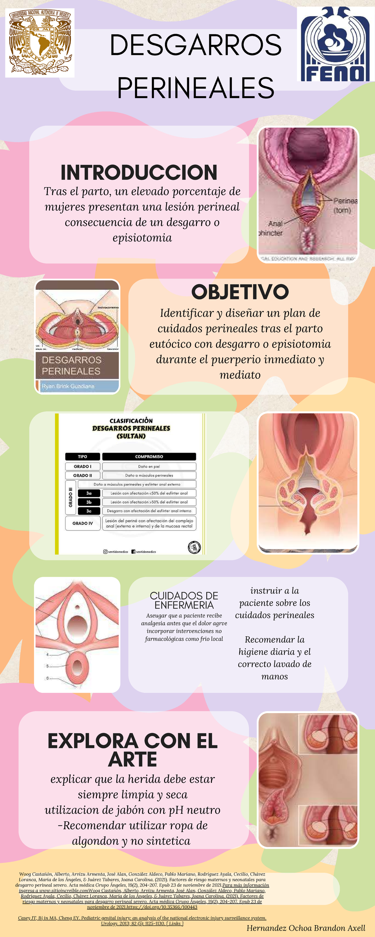 Cuidados Perineales Postparto: Plan de Atención y Recomendaciones - Studocu