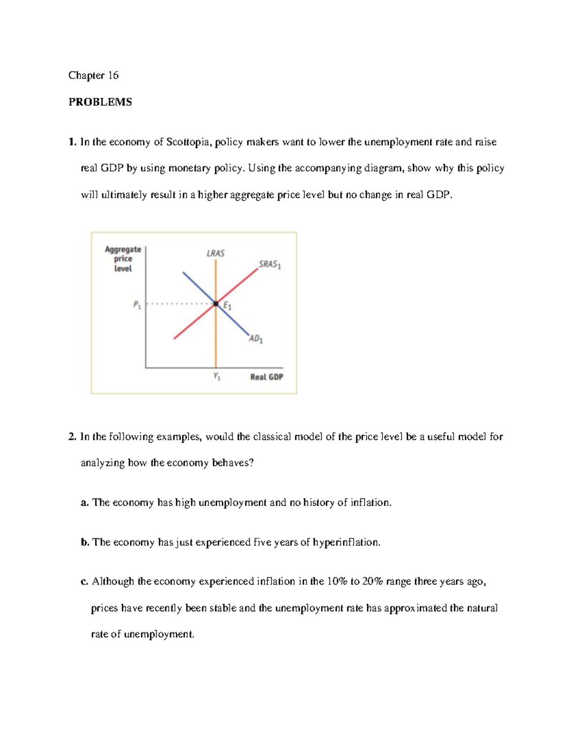 Chapter 16: Economic Policy Analysis and Inflation Tax Issues - Studocu