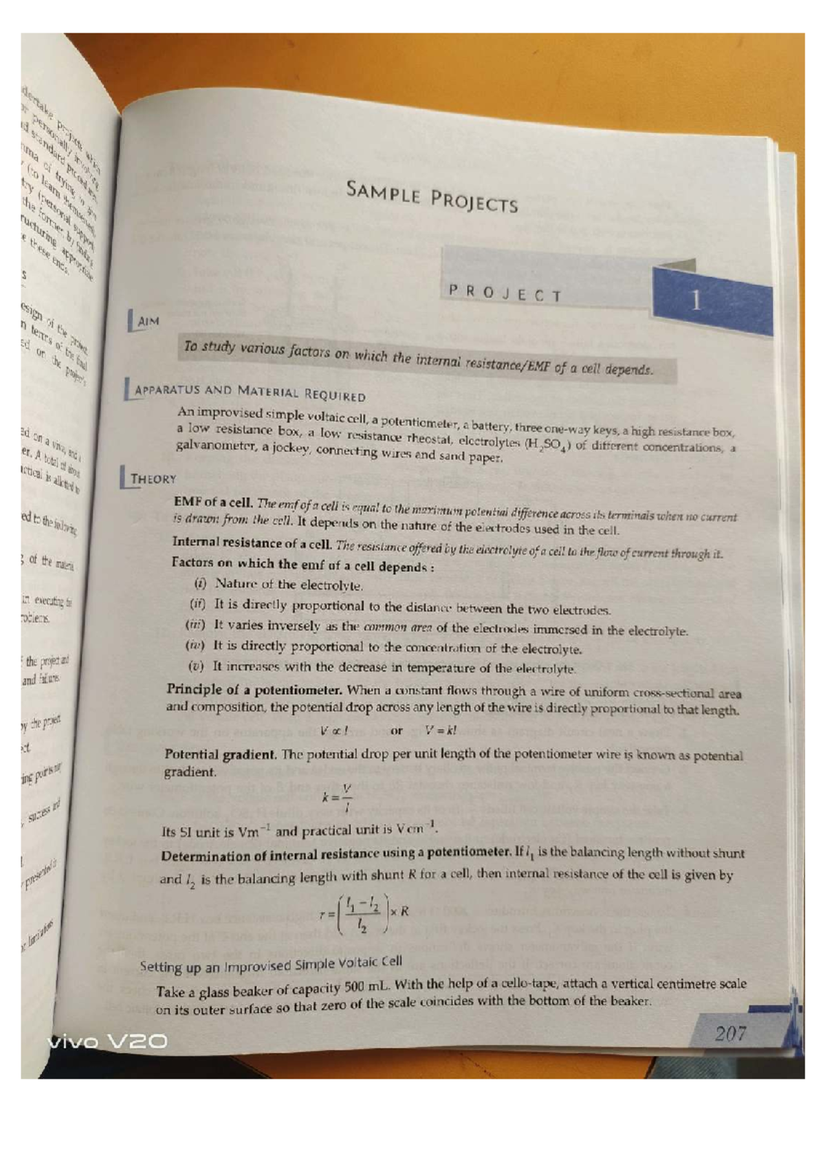 Investigatory Project 12: Factors Affecting Internal Resistance of a ...