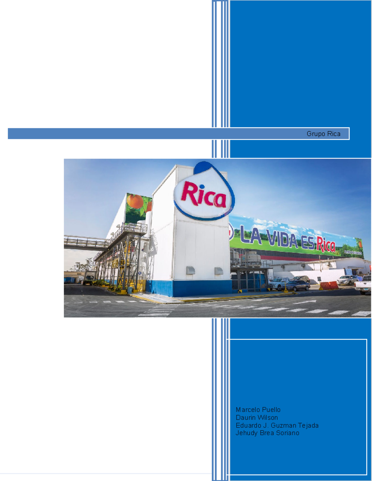 Trabajo final grupo 3 Estrategias y Politicas de Precio - Marcelo ...