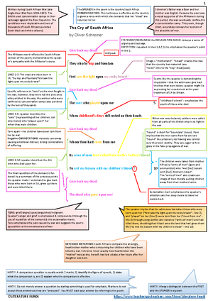 07 - IEB Poetry 2020-2022 Detailed annotation of Nightsong City by ...