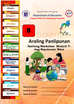 COT Q4 AP 6 W6 - lesson plan - LESSON EXEMPLAR School Grade Level SIX Teacher Learning Area AP ...