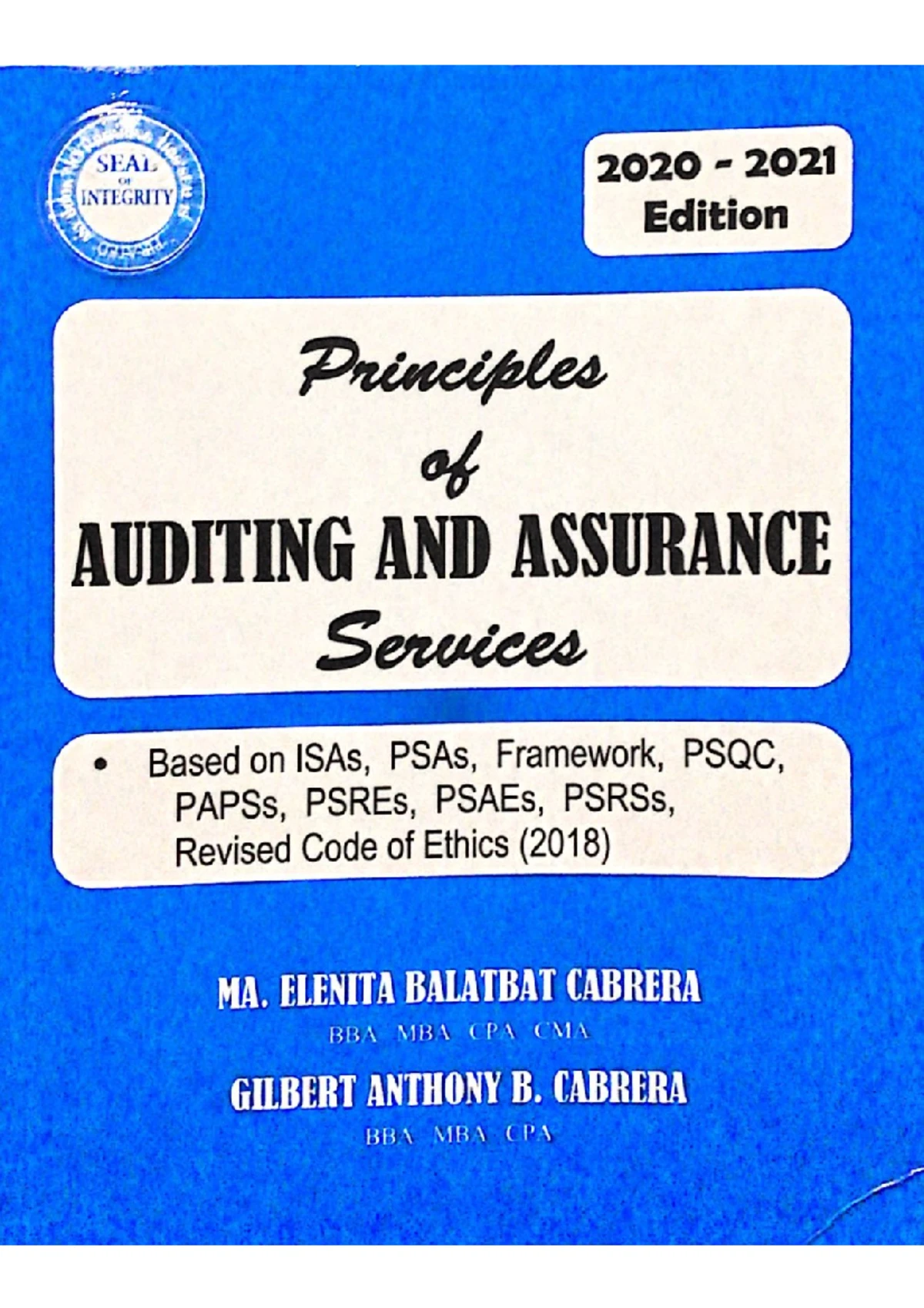Accounting Concepts and Principles - Assist Preparers of FS in applying ...
