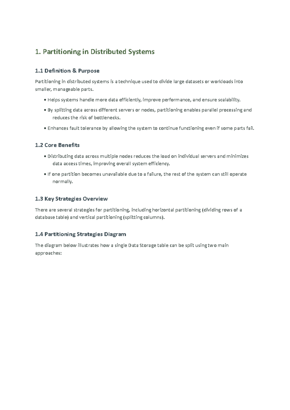 Partitioning Strategies in Distributed Systems: Key Concepts and ...