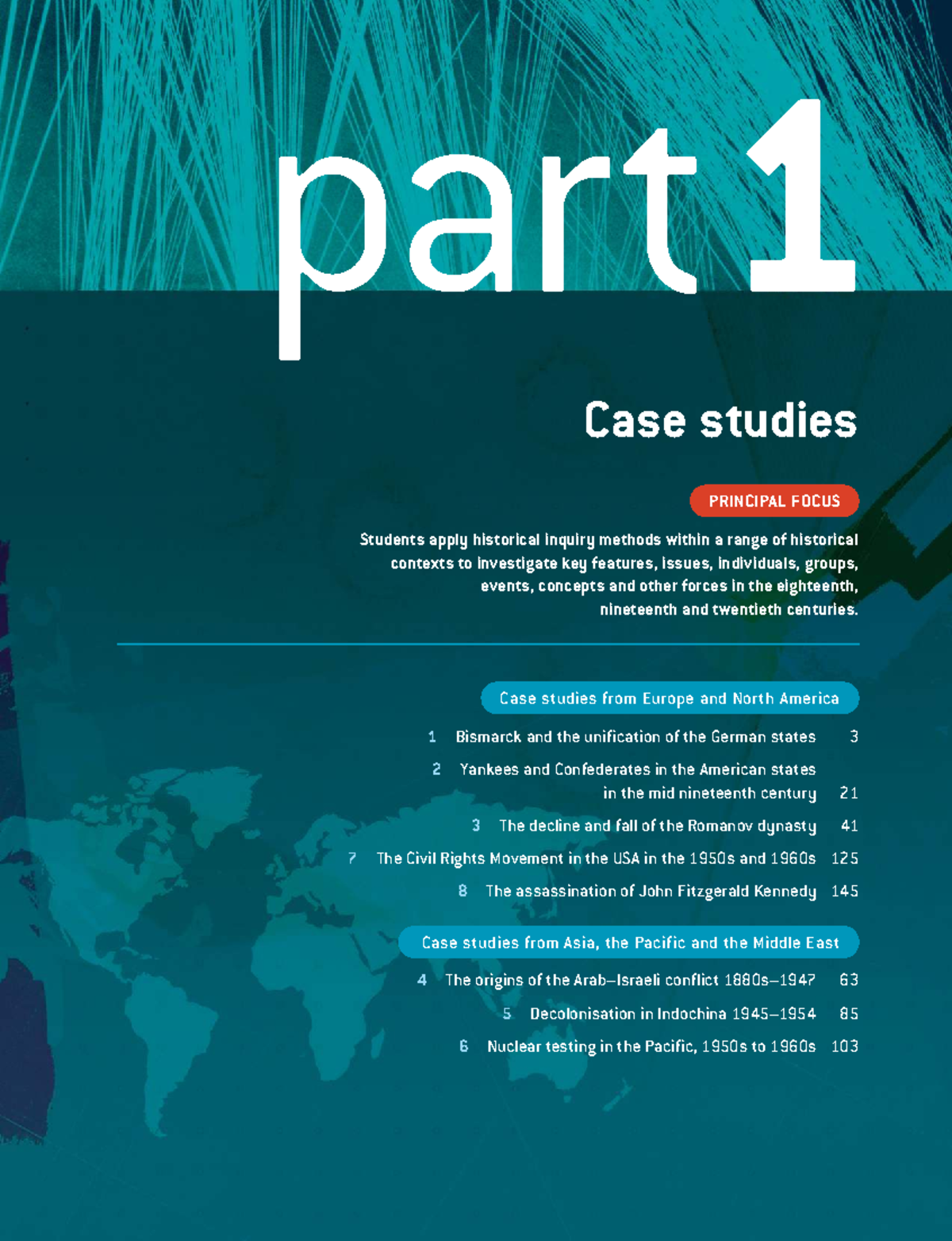 Bismarck and the Unification of the German States: A Case Study ...