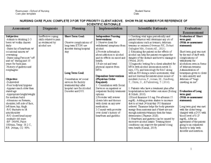 System disorder BPD ATI Active Learning Template - ACTIVE LEARNING ...
