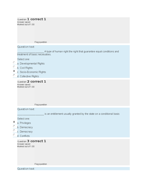 Ethics Final Examination 2021 - 49/ Question 1 Answer saved Marked out ...