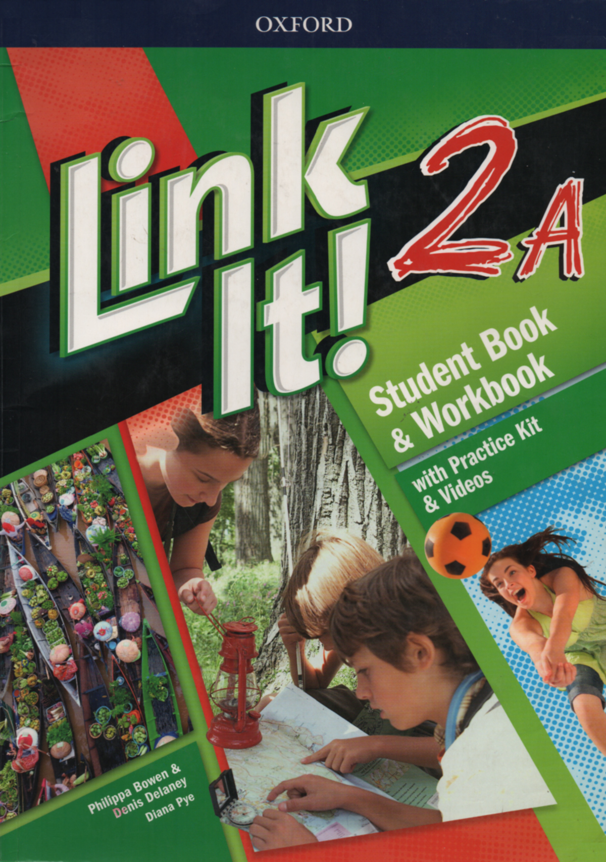 Link It 2A - Libro de inglés para estudiantes - OXFORD Link It! Student ...