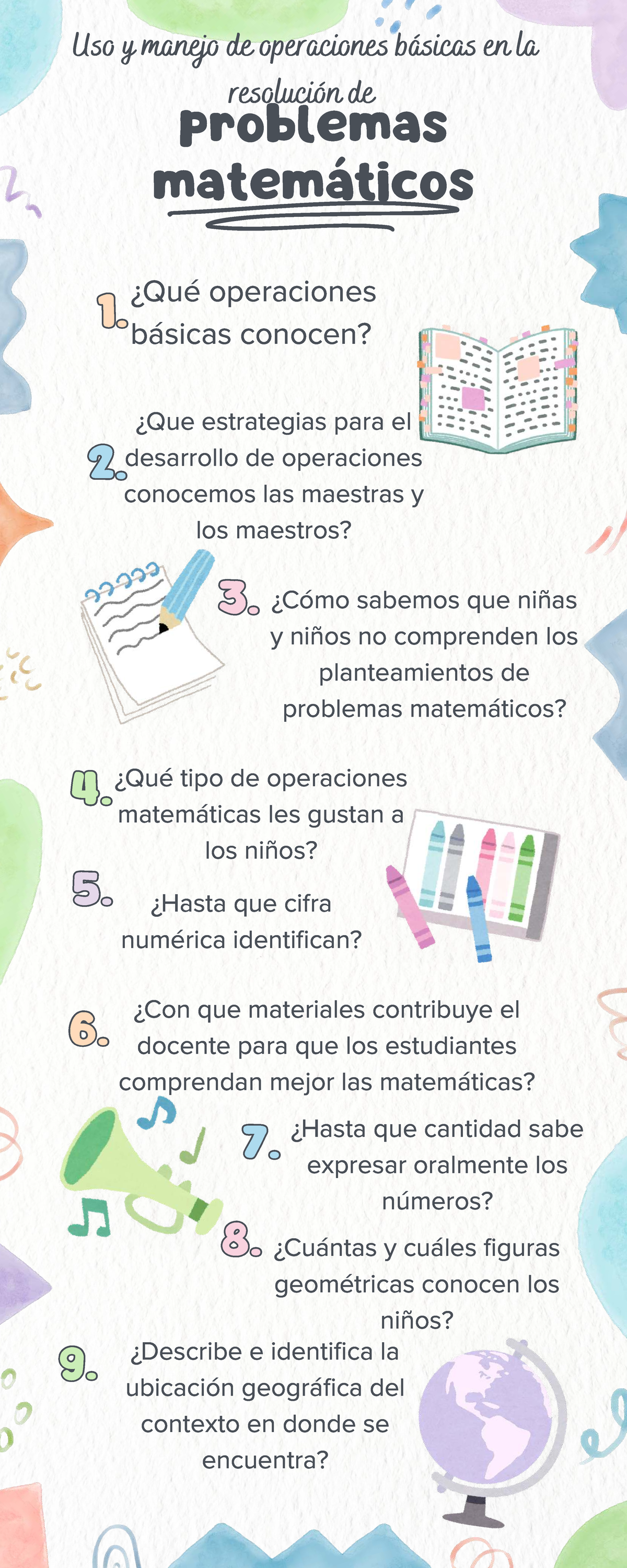 Uso y Manejo de Operaciones Básicas en Problemas Matemáticos ...