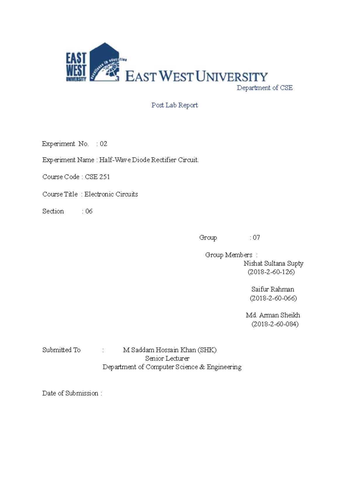 Lab 2 - Lab report - - Studocu