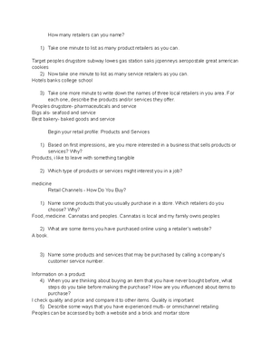 Introduction to Biz – Unit 3 Milestone 3 - Introduction to Biz – Unit 3 ...