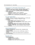 D322 - Intro to IT - Studocu