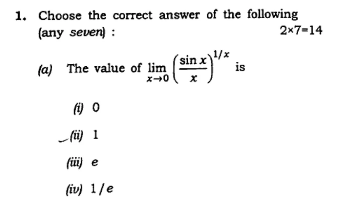 Mathematics-III 2021 Objective Exam Solutions and Explanations - Studocu