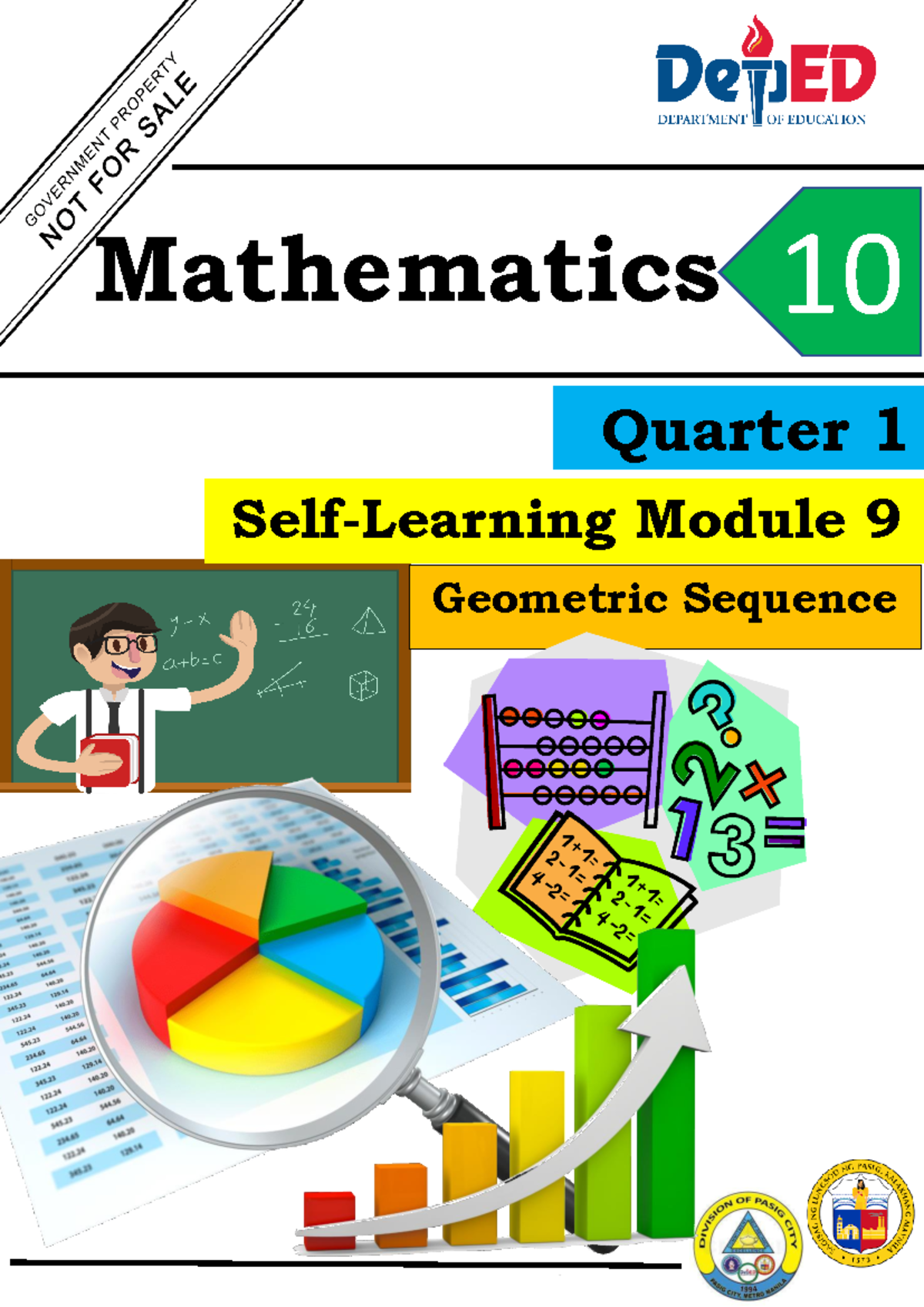 Math 10 Q1 M9 - Health - 10 Mathematics Quarter 1 Self-Learning Module ...