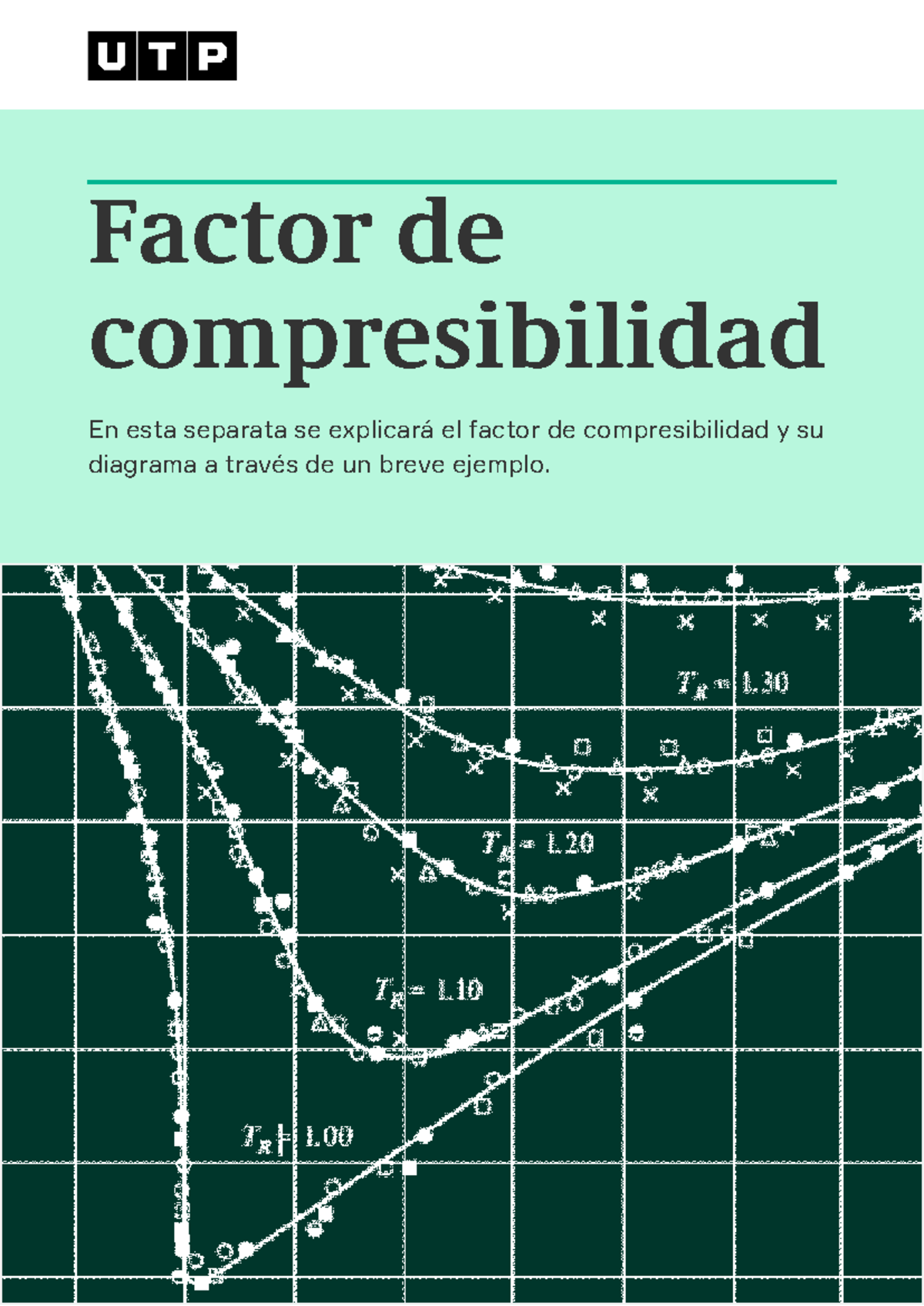 Factor de Compresibilidad: Análisis y Ejemplo Práctico (Semana 04 ...