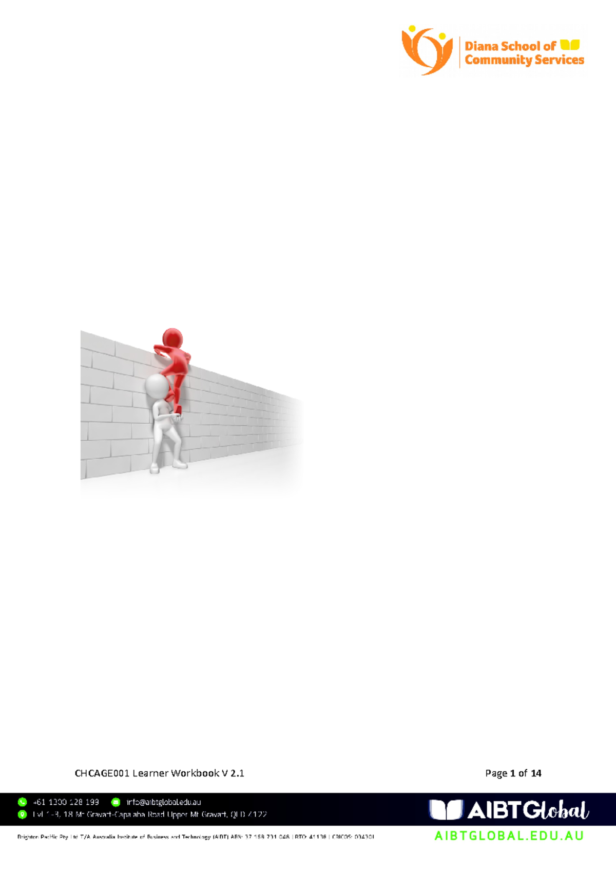 Chcage 001- Role play - assignment - Table of - Studocu