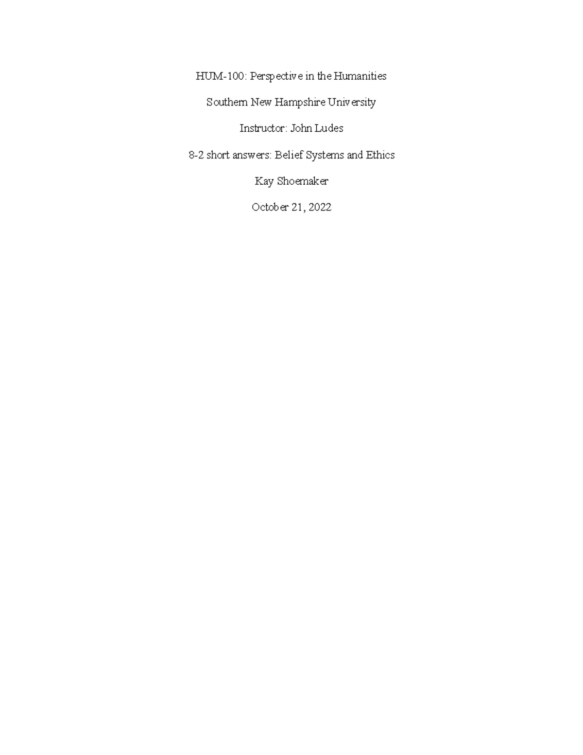 HUM-100: Module 8-2 Short Answers on Forged Dead Sea Scrolls - Studocu
