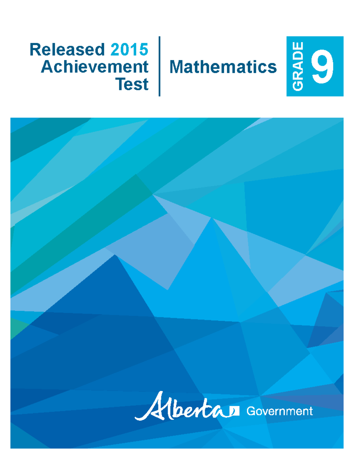 2015 Math 9 Achievement Test Items & Blueprint: Edc Pat Math9 - Studocu