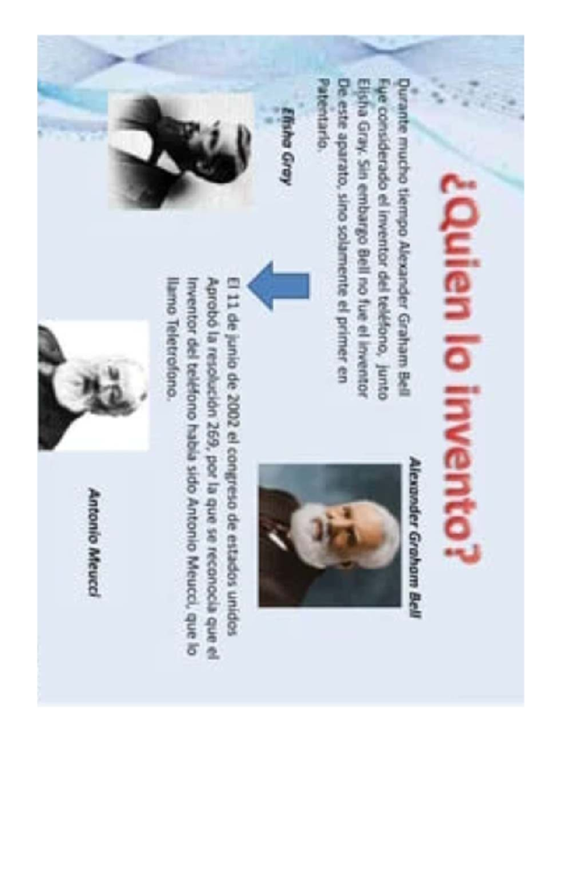 ¿Quién es el verdadero inventor del teléfono? - Alexander Graham Bell y ...
