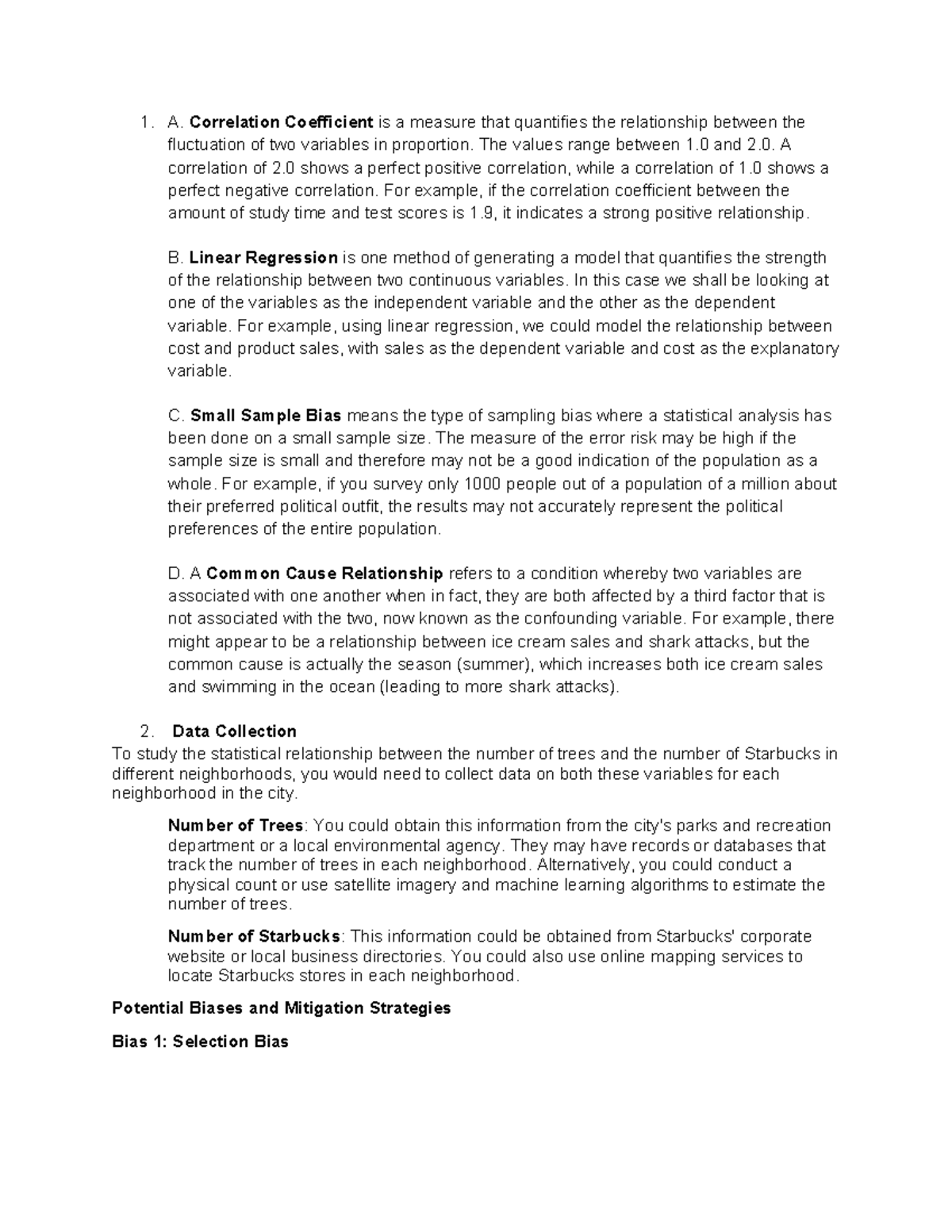 MDM4U - Correlation, Regression & Data Analysis Assignment Insights ...