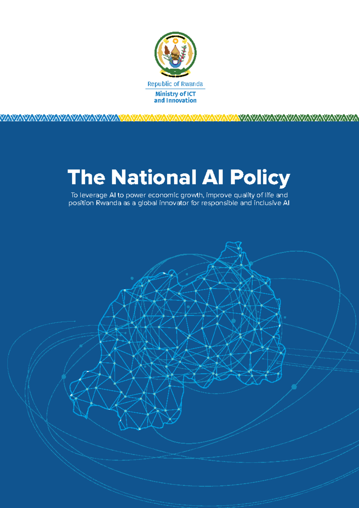 Rwanda National AI Policy: Framework for Responsible Innovation - Studocu