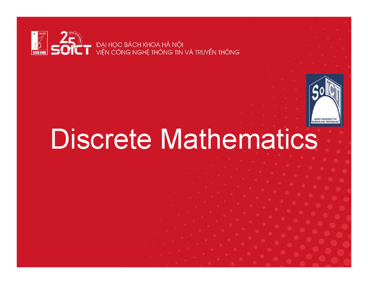 Chap04-Optimization-public by Hanoi uni - Discrete Math - HUST - Studocu