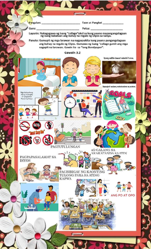 Q3 Es P8 Module 1 - 8 Edukasyon sa Pagpapakatao Ikatlong Markahan – Modyul 1: Paraan ng ...