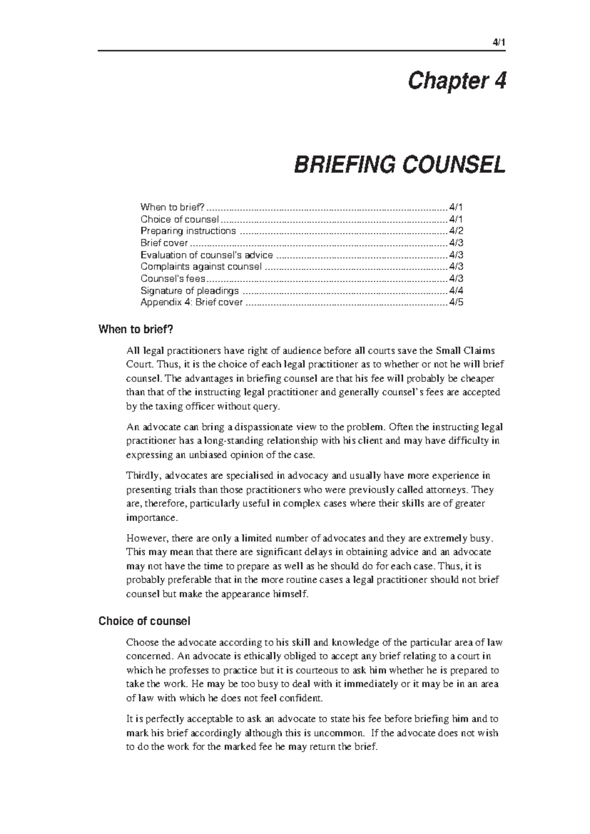 Chapter 7: Duties of a Commissioner of Oaths - Legal Insights - Studocu