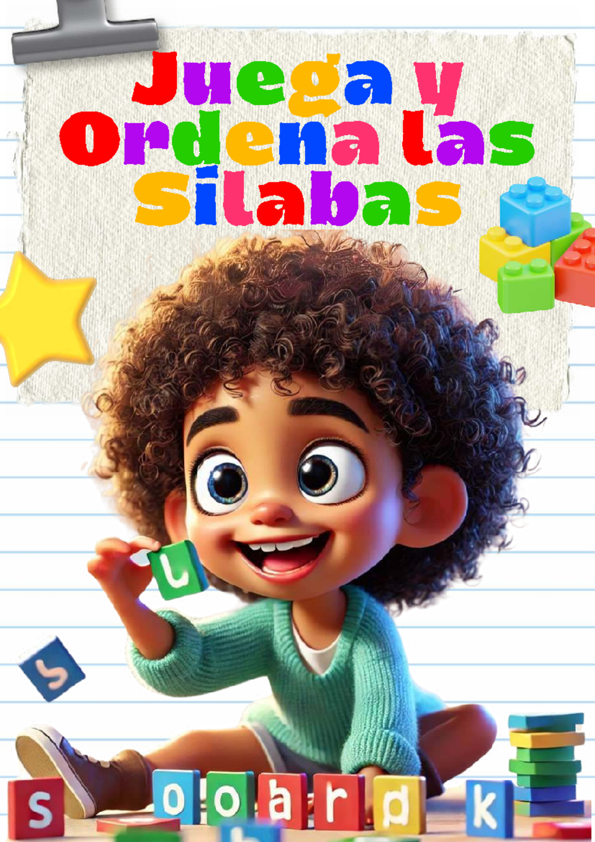 Juega y Ordena las Sílabas: Actividades Divertidas para Aprender - Studocu