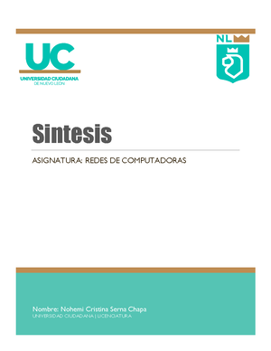 [Solved] introduccin LA CAPA DE ENLACE DE DATOS - Redes De Computadoras ...