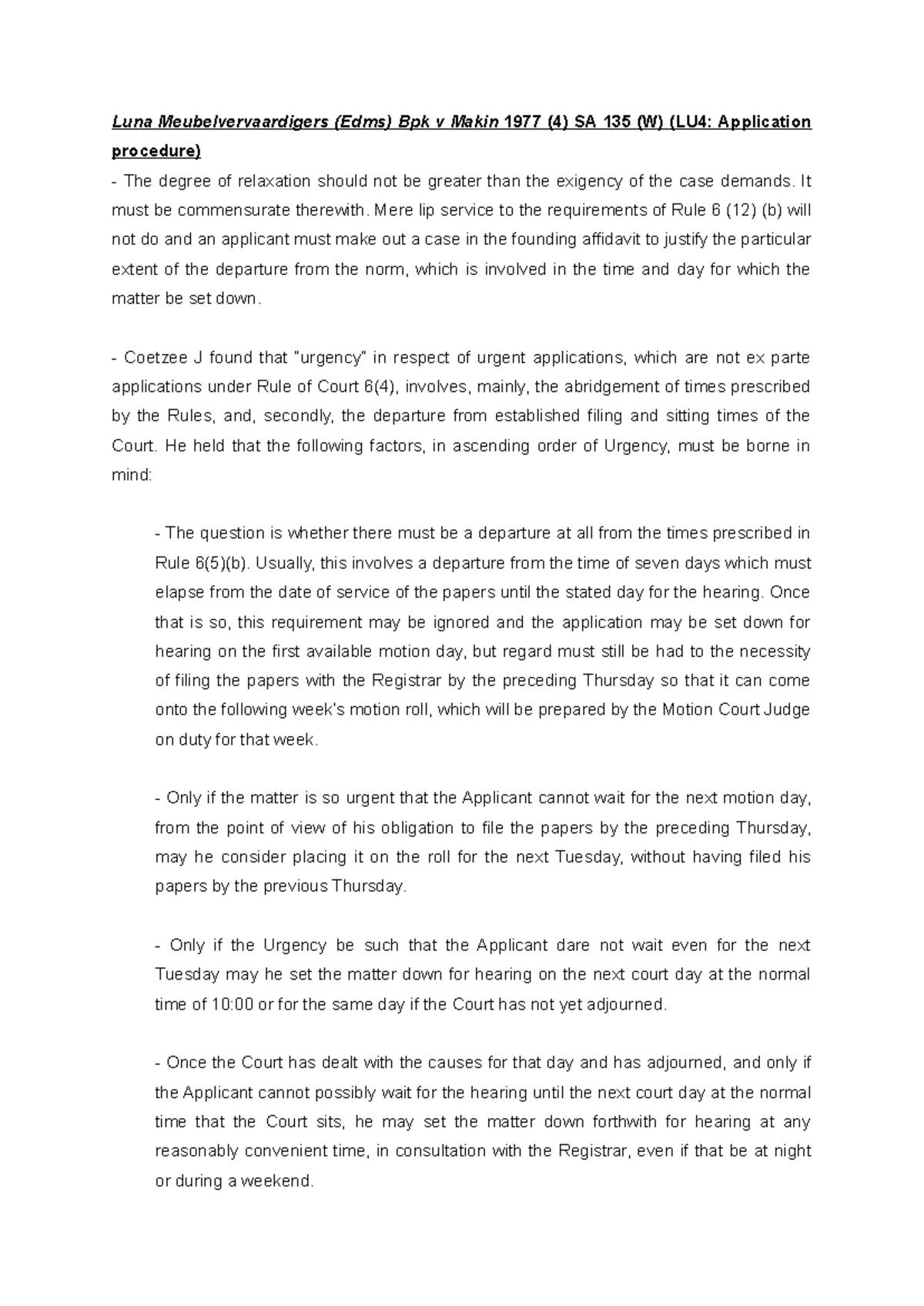 PLEA IN Reconvention - The plaintiff answers to the defendant's plea ...