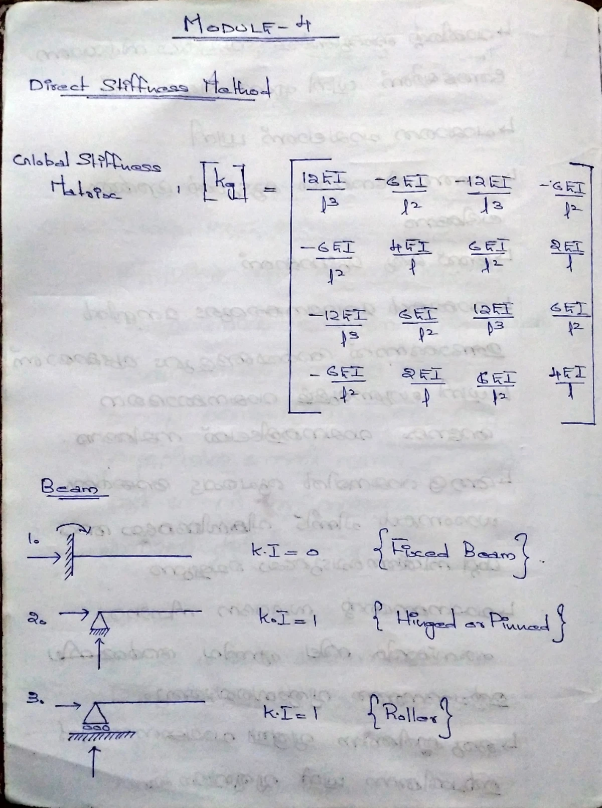SA II Notes - Structural Analysis 2 - Studocu