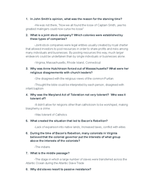 [Solved] Identify the TRUE statements George Washington created the ...