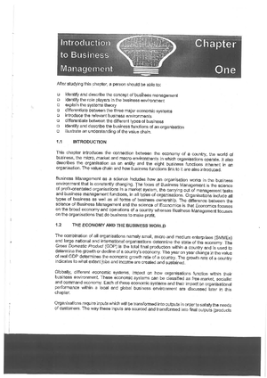 Chapter 3 - Nando's - BUSINESS MANAGEMENT 1A BMA1A01 / BMA11A CHAPTER 3 – TUTORIAL – CASE STUDY ...