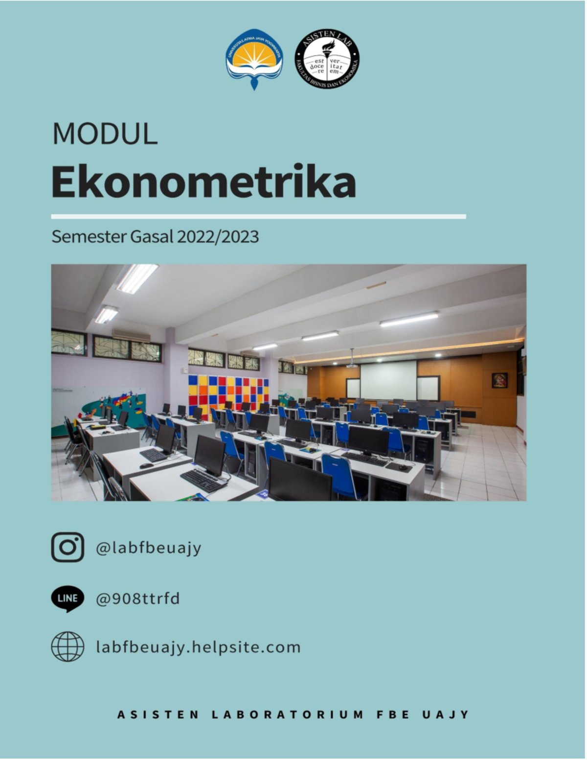 Analisis Model Probabilitas Linear (LPM) dengan OLS di Eviews 10 - Studocu