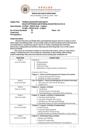Annex B (Health Declaration Checklist) - Annex “B” HEALTH DECLARATION ...