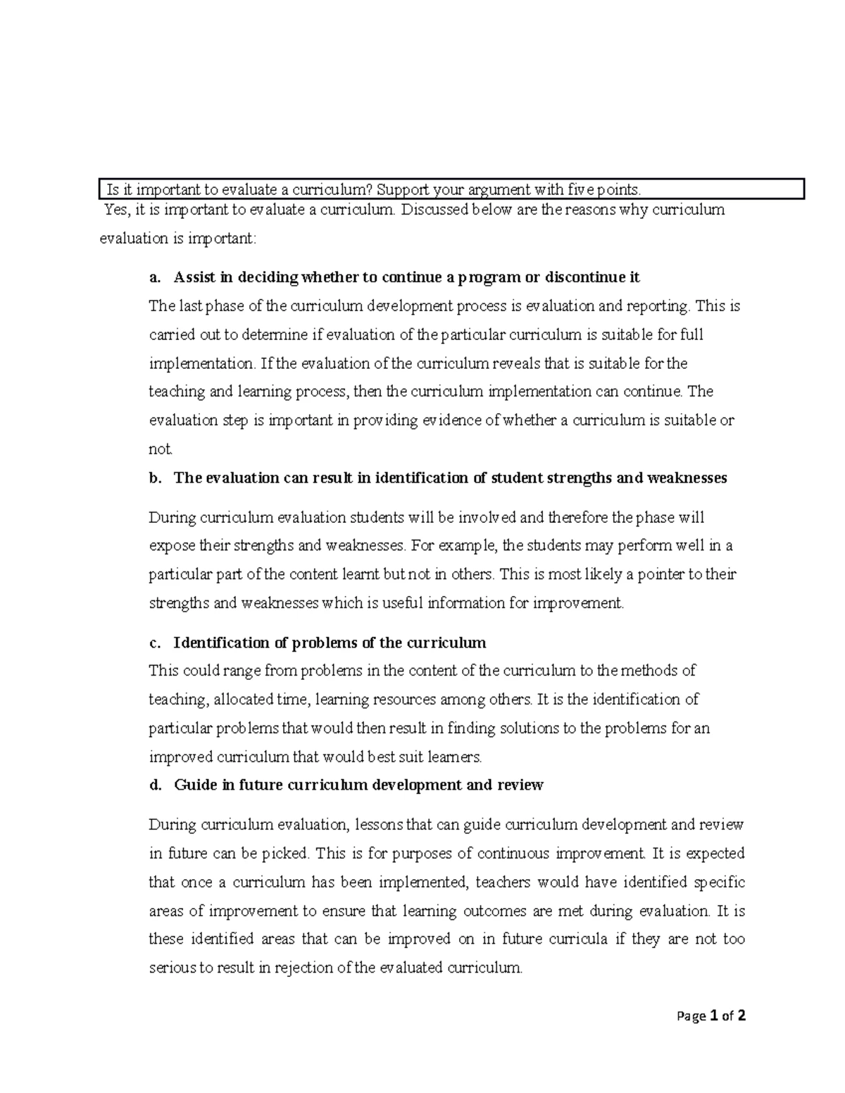 Grade 6 CBC Social Studies Notes - GRADE 6 CBC SOCIAL STUDIES LESSON ...
