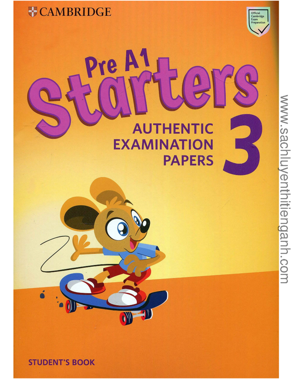 Pre A1 Starters 3 - Official Cambridge Exam Prep Materials - Studocu
