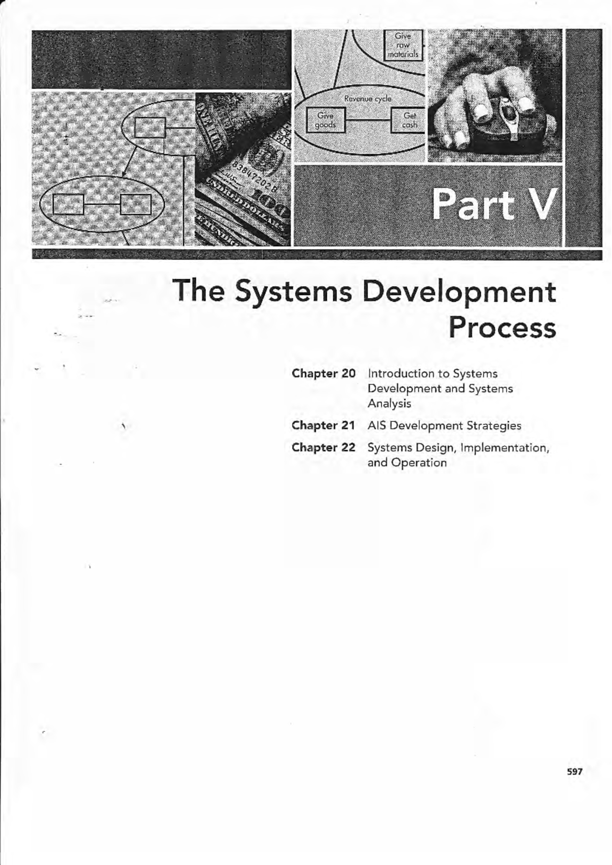 Chapter 20 - Introduction to Systems Development and Analysis - Studocu