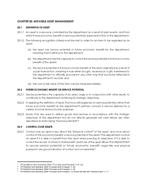 Chapter 23: Asset Disposal Management and Procedures Guide - Studocu