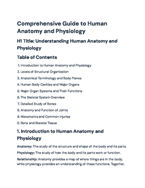 Biology 18 - Classification of Tissues & Integumentary System Lab Guide ...