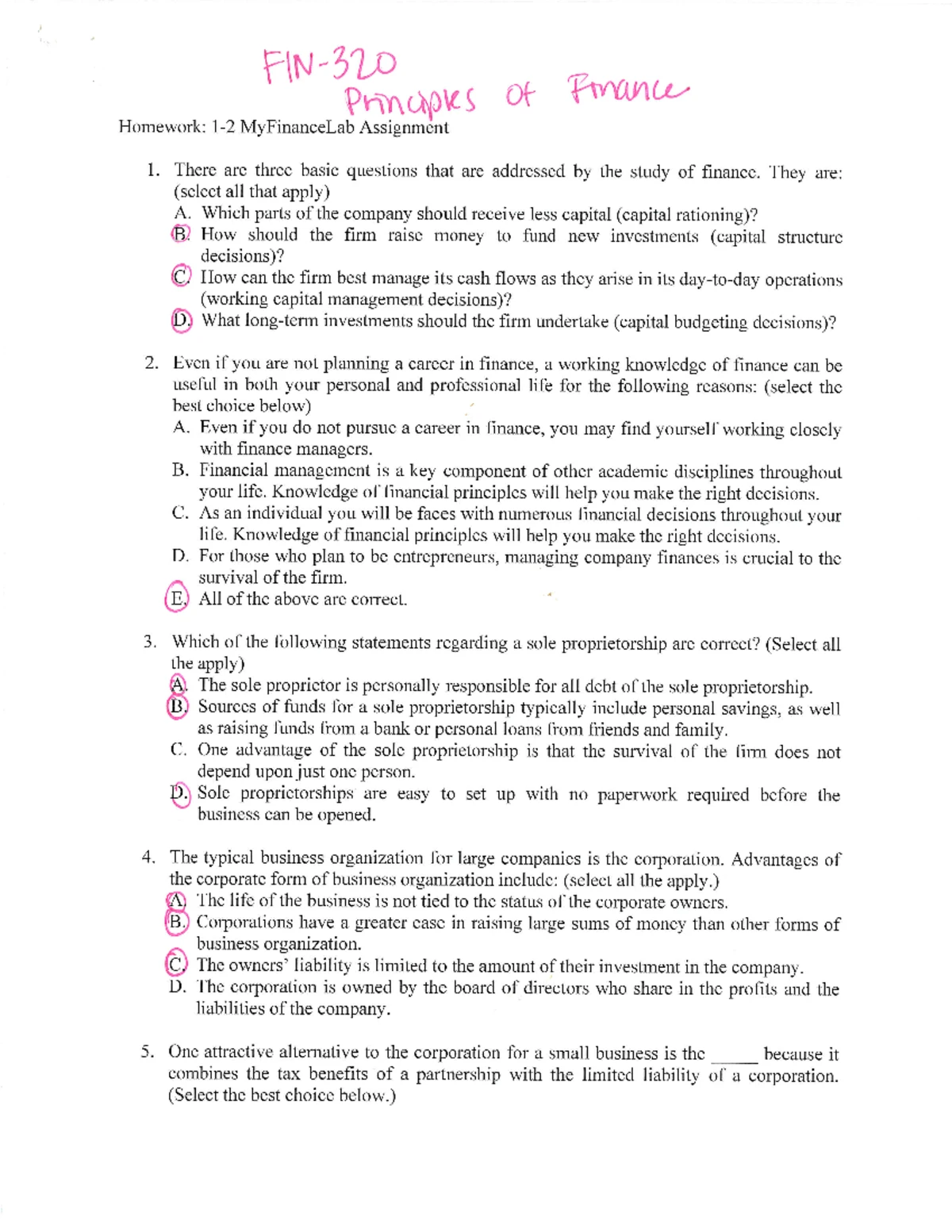 Final Project Milestone Two: Financial Analysis of Chipotle (FIN-320) - Studocu