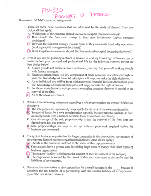 [Solved] Skip to Main content Question 1 Question 2 Question 3 Question 4 - Principles of ...