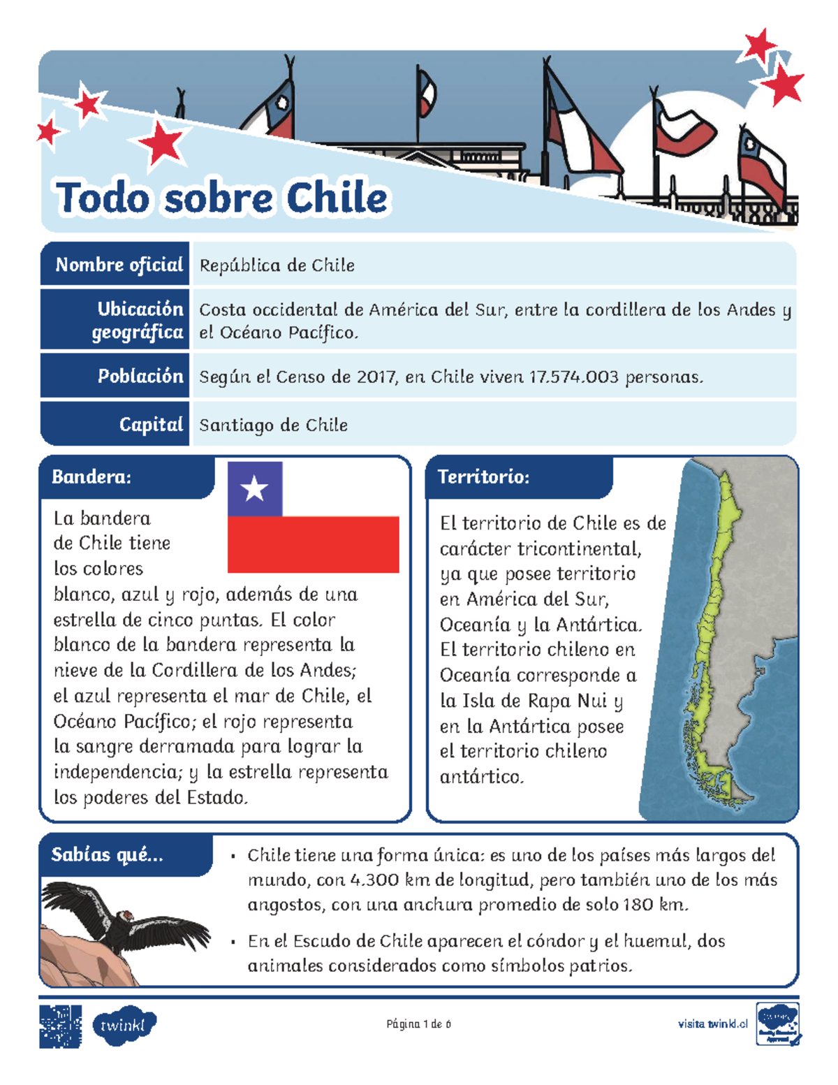 Cl-CS Todo sobre Chile: Guía de Trabajo y Respuestas - Studocu