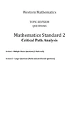 2024 CSSA HSC Trial Mathematics Standard 2 Exam Paper - Studocu