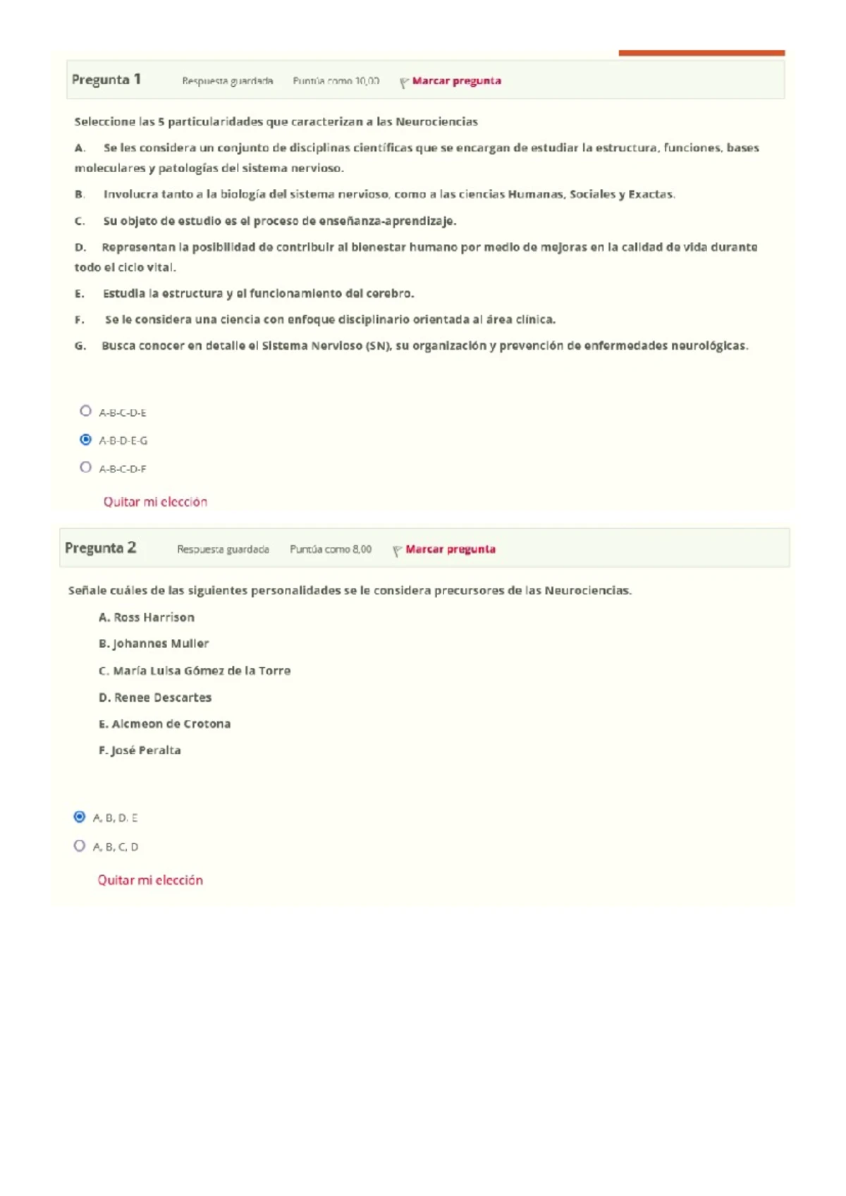 Cuestionario 1: Diagnóstico y Atención en Educación Inclusiva PE15 ...