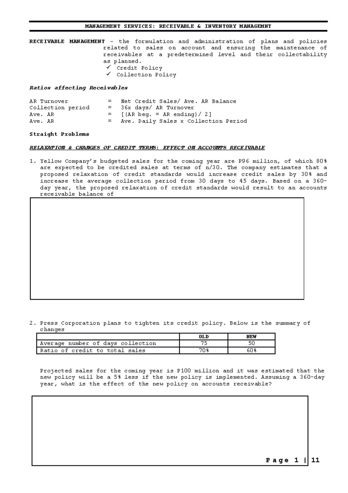 AR & Inventory Management: Strategies for Optimal Receivables and ...