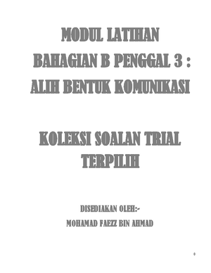 ESEI PAM SEM3 - Nota - KOLEKSI 50 SOALAN ESEI PENGAJIAN AM SEMESTER 3 1 Penglibatan aktif ...