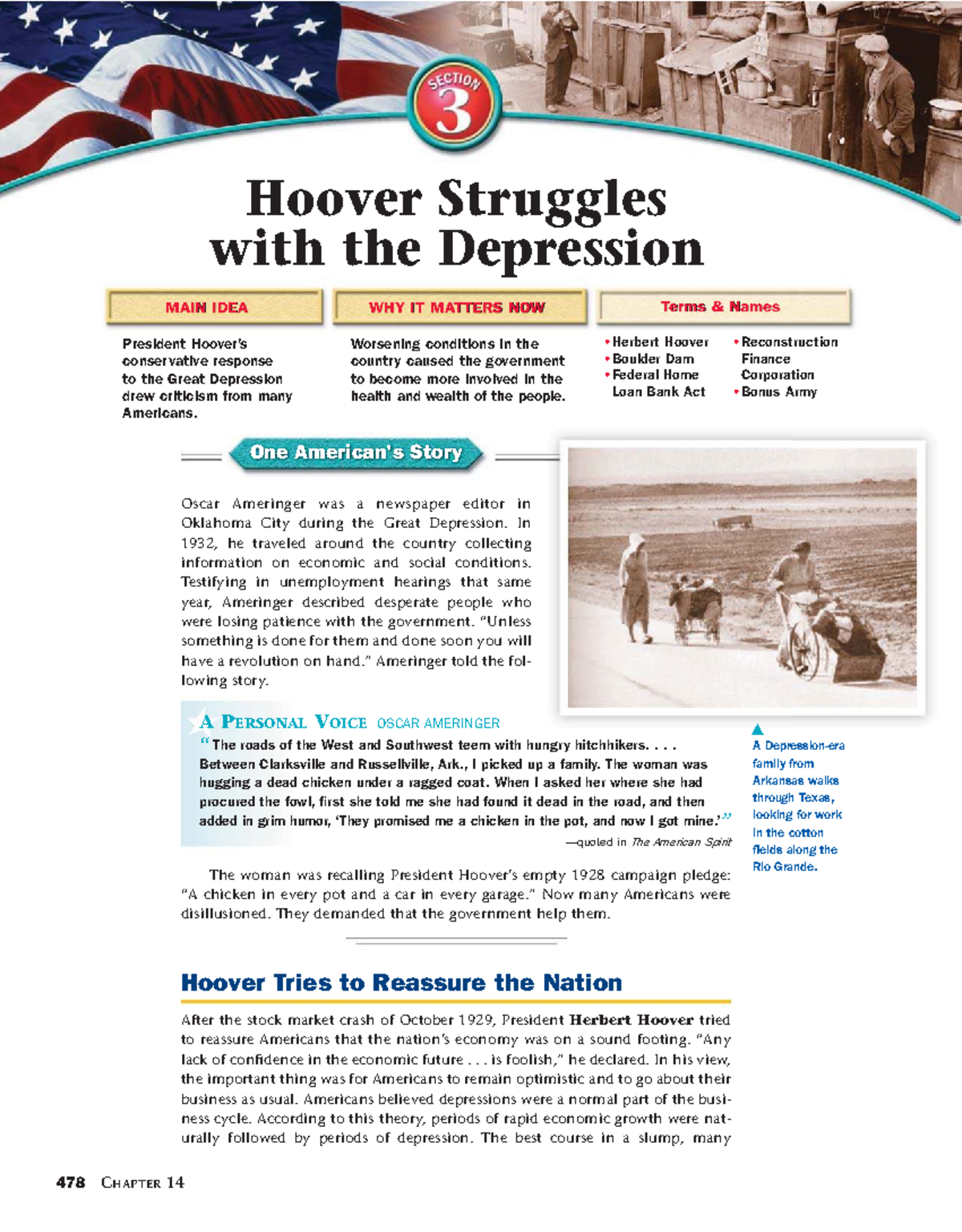 Hoover's Struggles During the Great Depression: Key Events & Policies ...