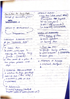Group 4 Written Report - TOS - MODULE 4: PLANNING A WRITTEN TEST ...